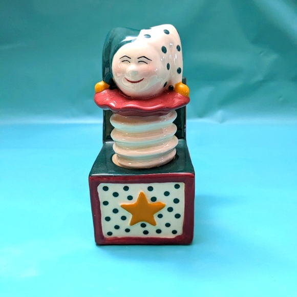 Dining | Vintage Salt And Pepper Shaker Jack In The Box | Poshmark